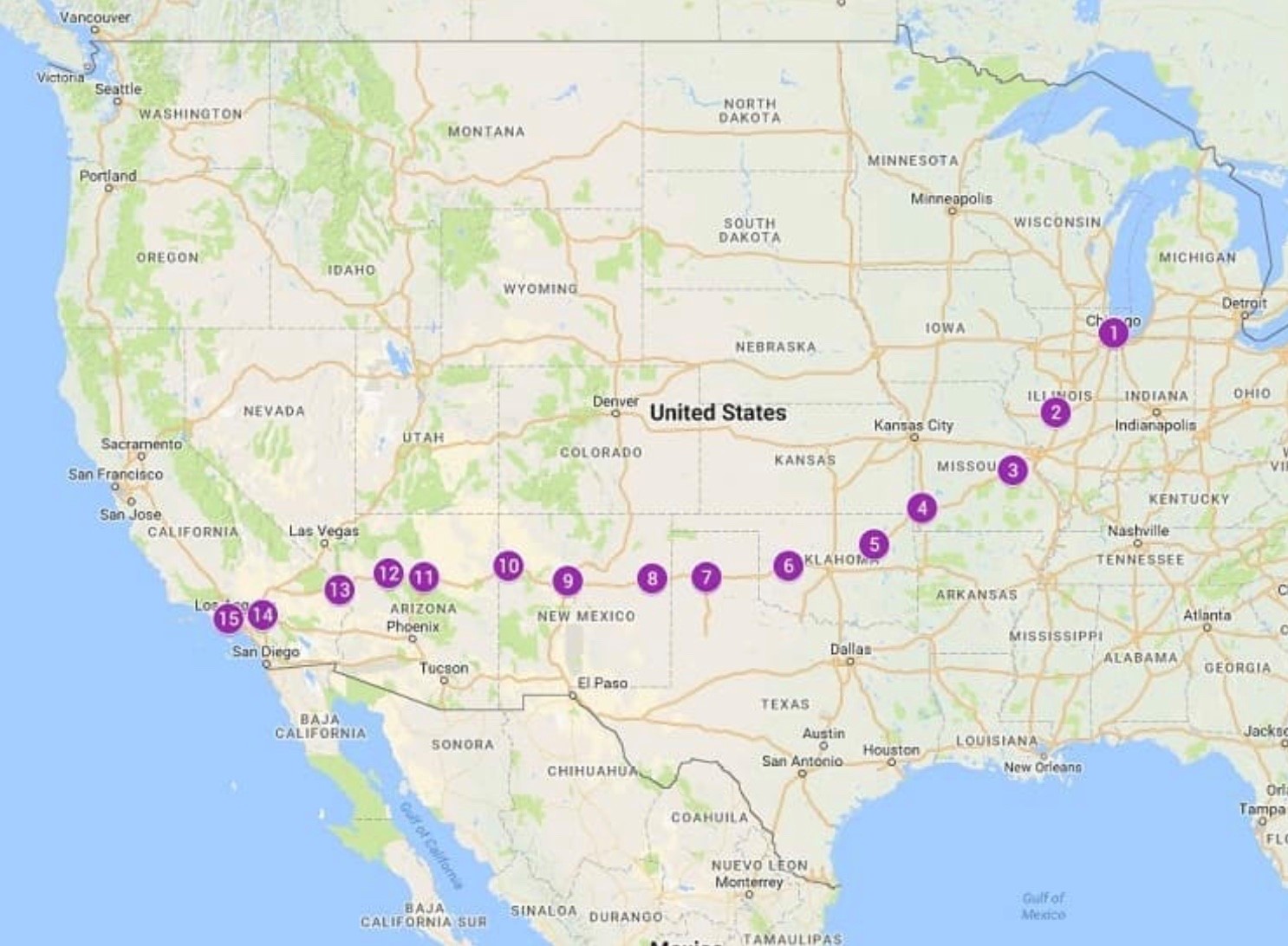 Time to Revisit Route 66 - Traveling with PugsleyTonks