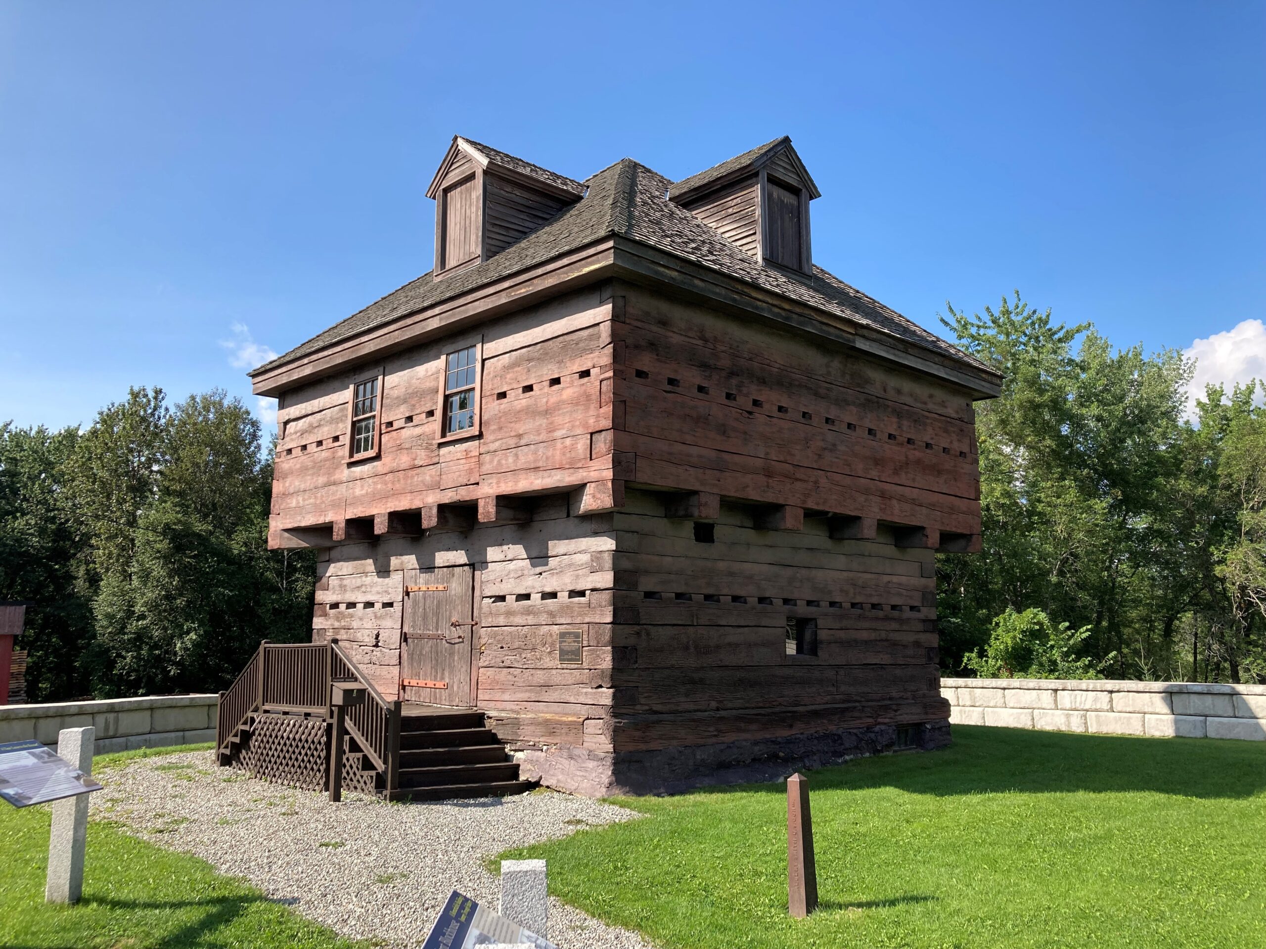 A Day in Fort Kent - Traveling with PugsleyTonks