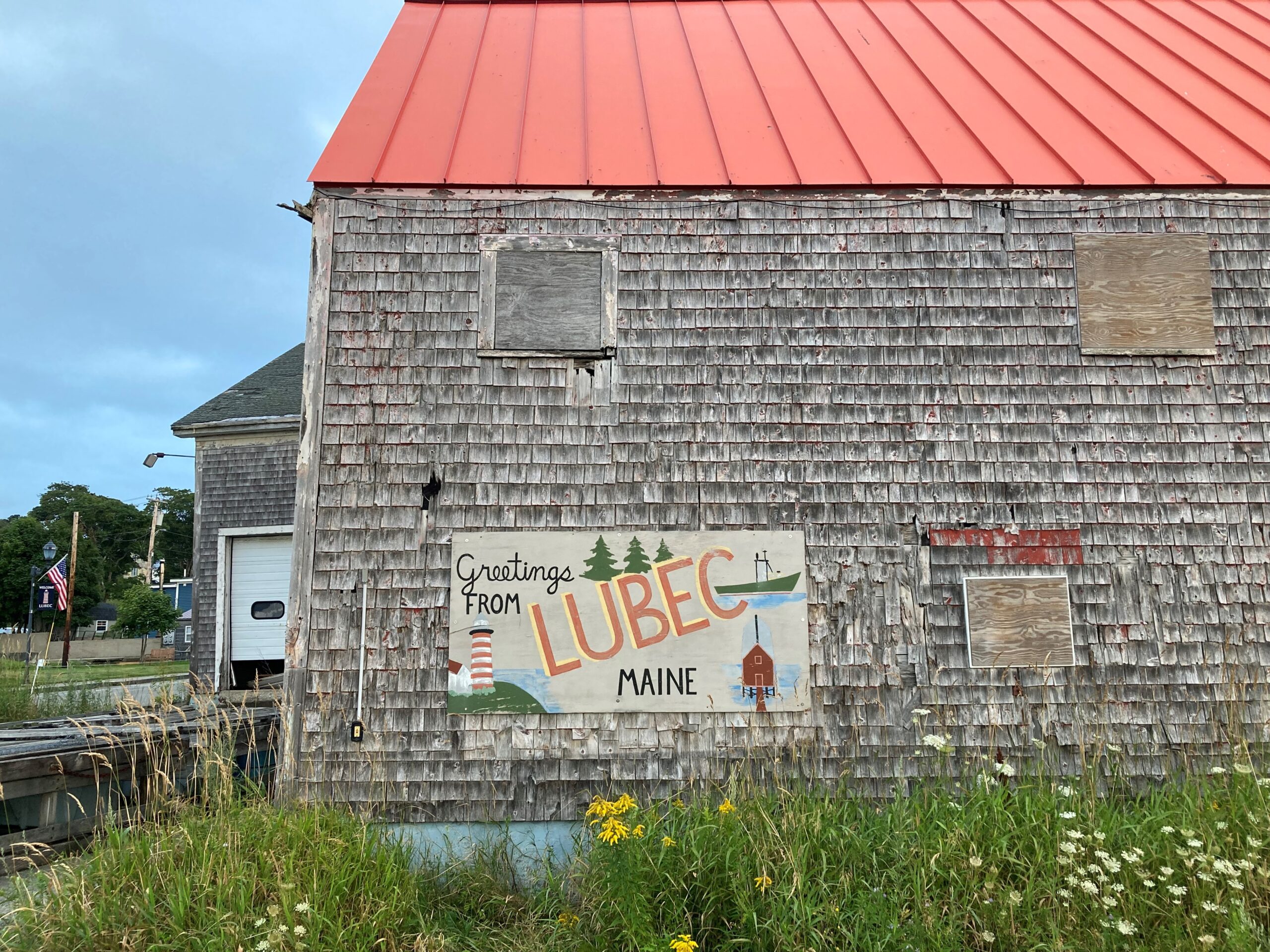 A Day in Lubec, Maine - Traveling with PugsleyTonks