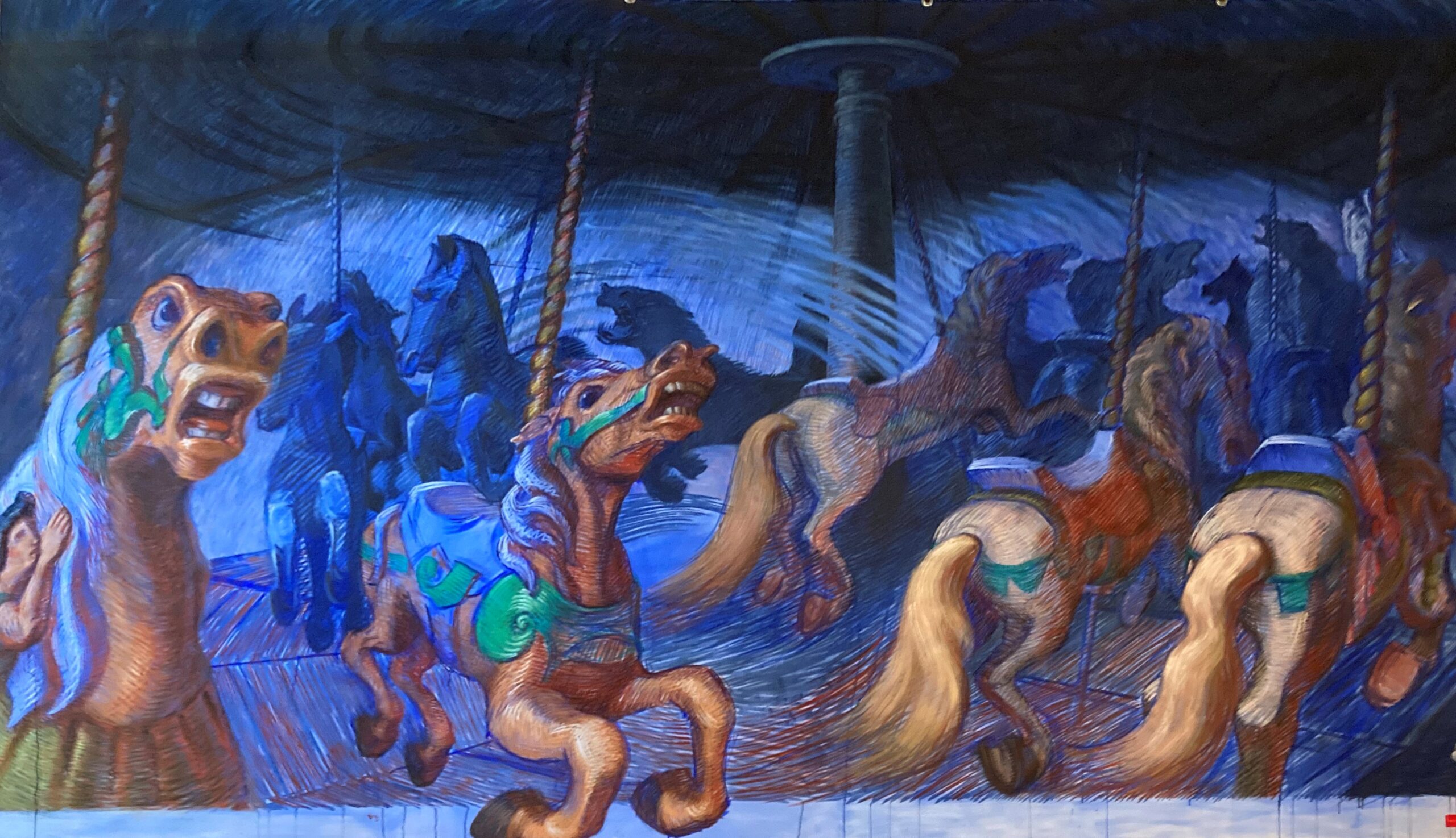 Merry-Go-Rounds? - Traveling with PugsleyTonks